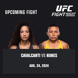 UFC Jacqueline Cavalcanti na SportTV : Petição Pública